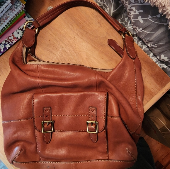 Fossil | Bags | Fossil Hobo Bag | Poshmark
